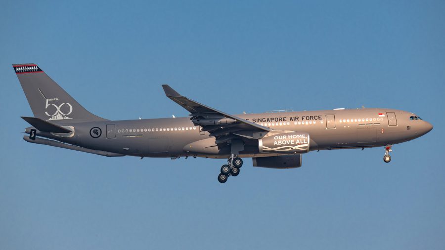 RSAF's A330 MRTT Arrives Home ⋆ MAphotoSG