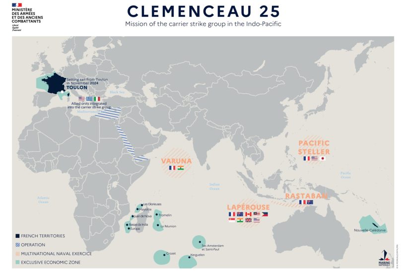 French Carrier Strike Group in Singapore for CLEMENCEAU 25 ⋆ MAphotoSG