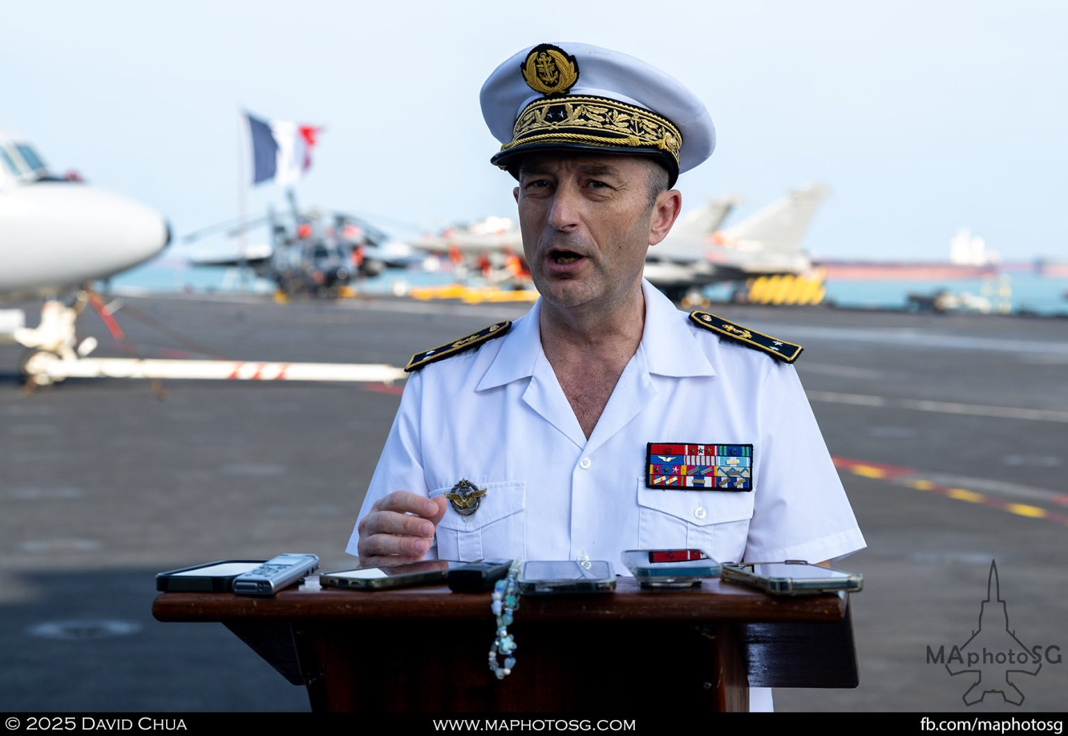 French Carrier Strike Group in Singapore for CLEMENCEAU 25 ⋆ MAphotoSG