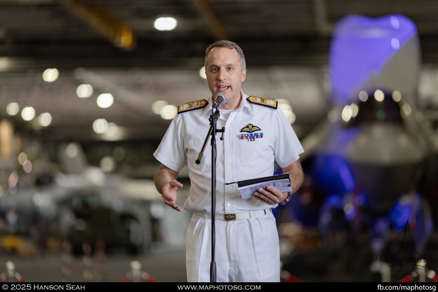 HMS Prince of Wales in Singapore – Defence and Security Industry Day ...