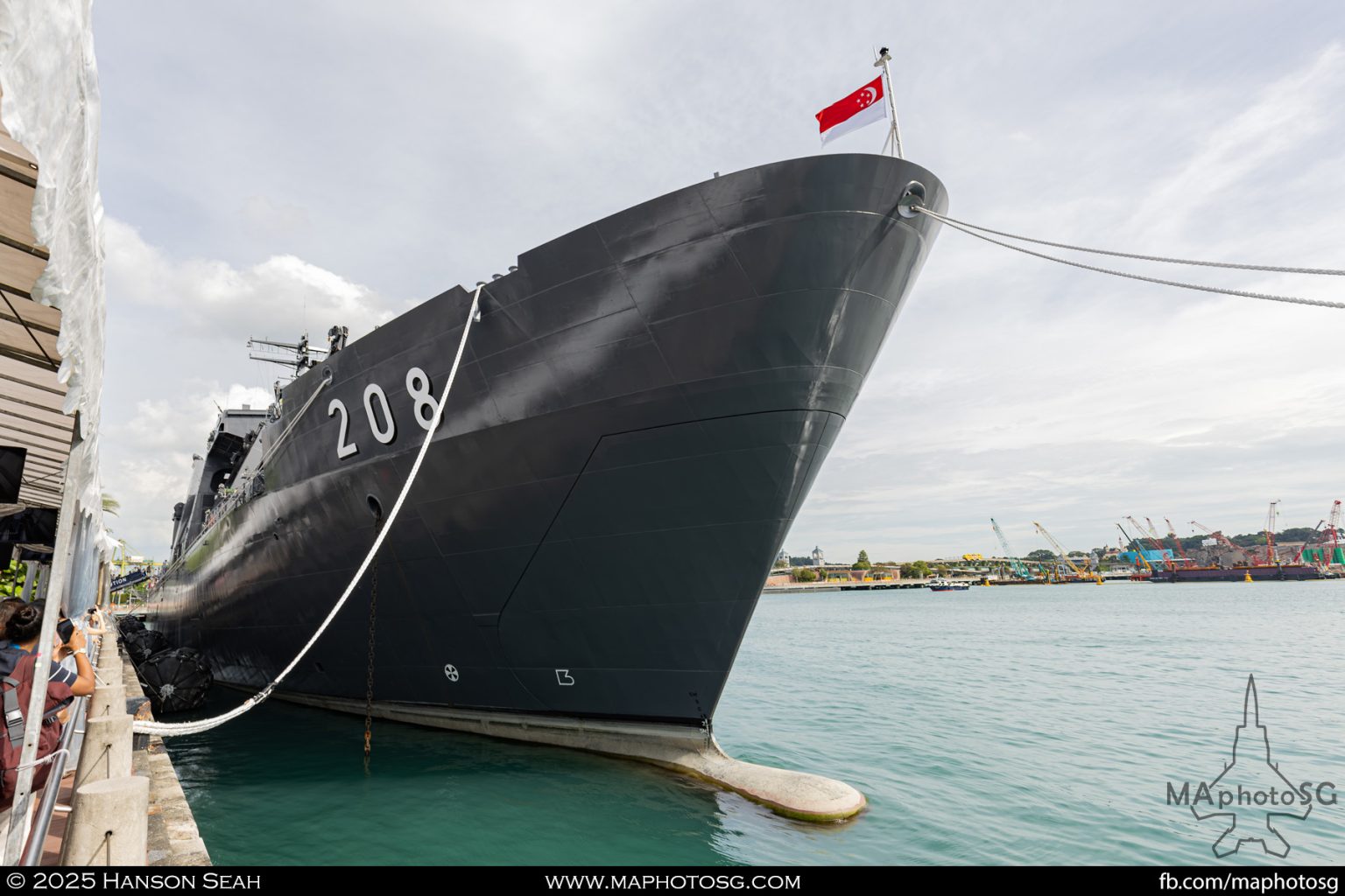 Navy@Vivo 2025 – RSS Resolution Ship Visit and FCU Ride ⋆ MAphotoSG