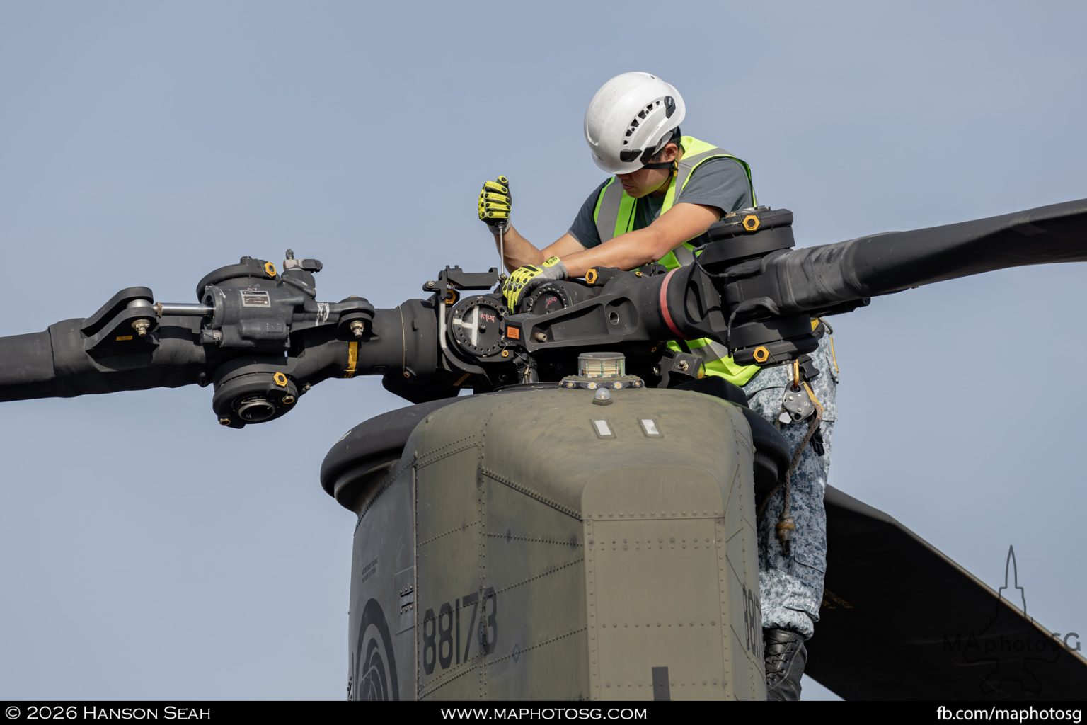 While You Were Sleeping – RSAF Works the Night Shift for Singapore ...